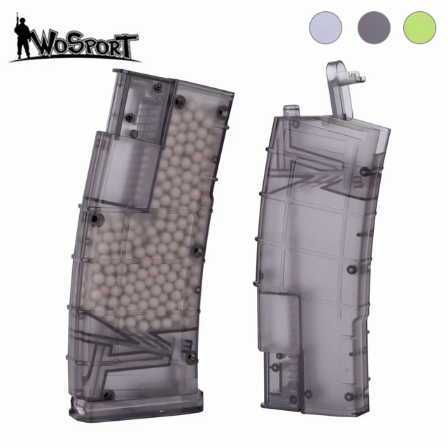 WoSporT 500rd Paintball BB Speed Loader Airsoft Shooting Quick Combat ...
