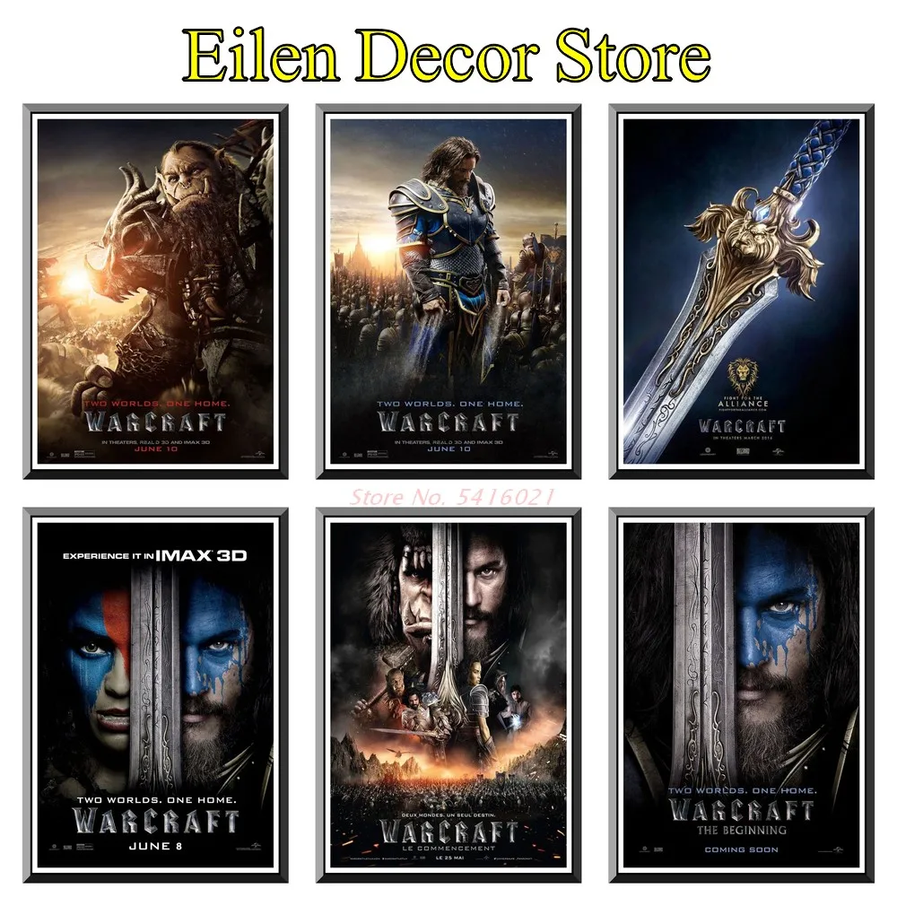 Warcraft Movie Poster