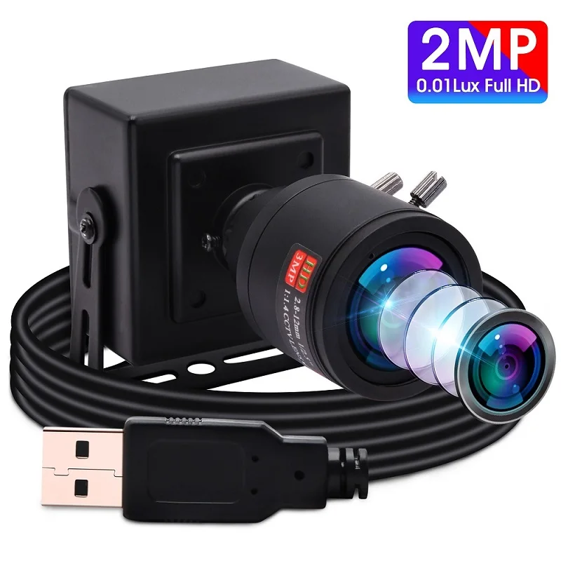 Elp 2 Megapixel Full Hd 1080p Low Illumination H.264 Usb Video Camera ...