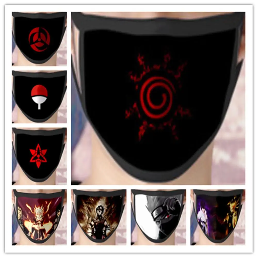 새로운 패션 애니메이션 나루토 아카츠키 코스프레 마스크 Konoha Kakashi Cosplay Masks|남자아이 코스튬 액세 ...