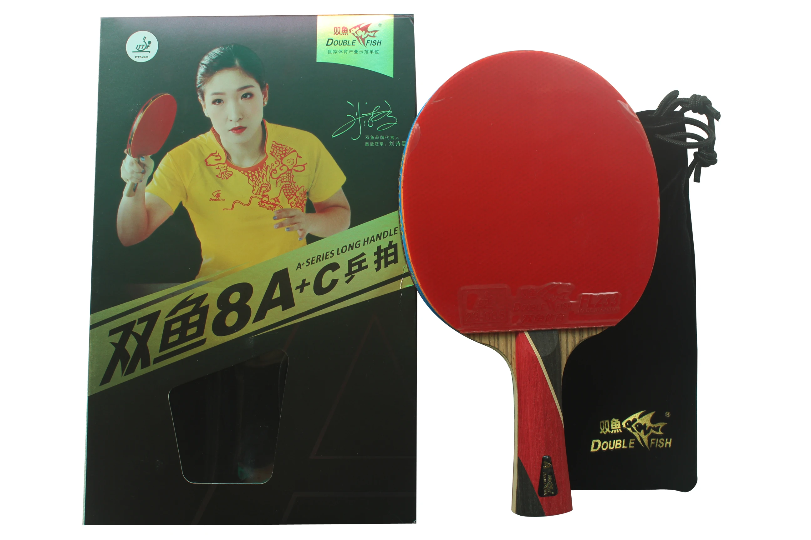 original-double-fish-7A-C-Table-tennis-rackets-8A-C-8-STARS-finished ...