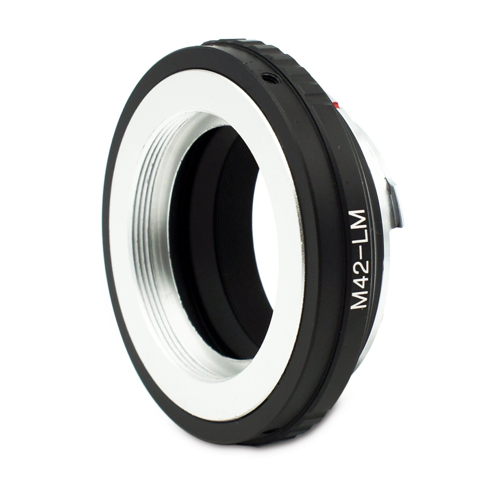 M42 LM adapter ring fro M42 42 Carl Zeiss lens to Leica M L/M M9 M8 M7 ...