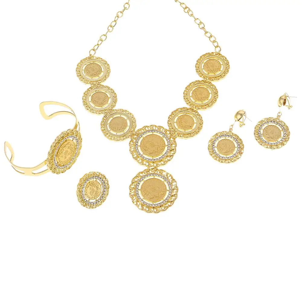 Gold-Color-Coin-Necklace-Earrings-Ring-Bangle-Jewelry-Sets-Turkey-Coins ...