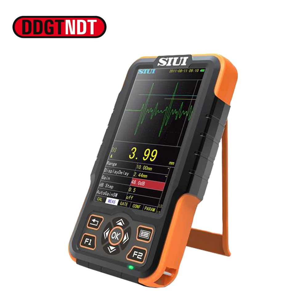 SIUI Ultrasonic Thickness Gauge CTS-59 Digital Display Thickness Gauge ...