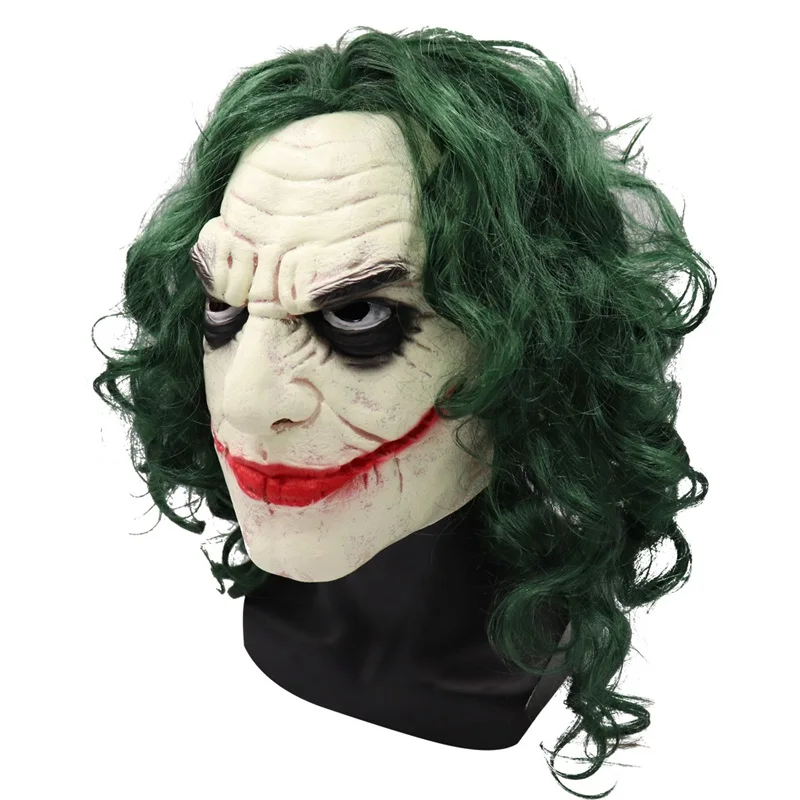 Batman Joker Mask Cosplay Halloween Clown Latex Masks - buy at the ...