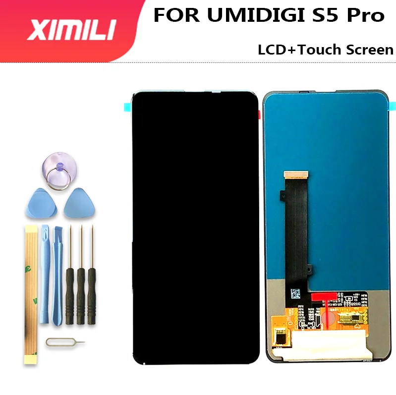 New 100% Original For Umidigi S5 Pro Lcd Display And Touch Screen ...