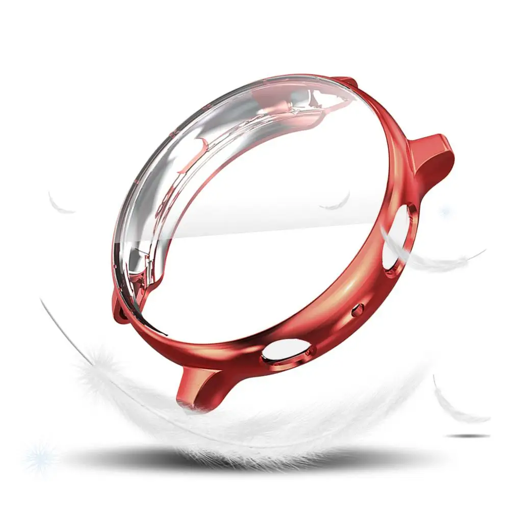 CACKOIE, 10 цветов, мягкий ТПУ чехол для samsung Galaxy Watch Active 2 ...