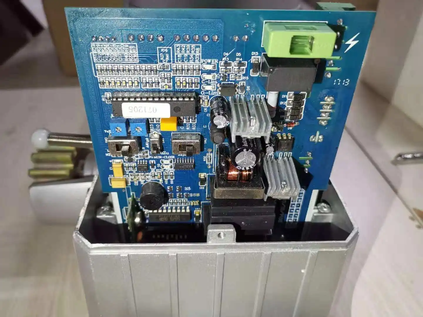 PCB Circuit Control Board PYM-200F PYM-200E for Sliding Gate Operator ...