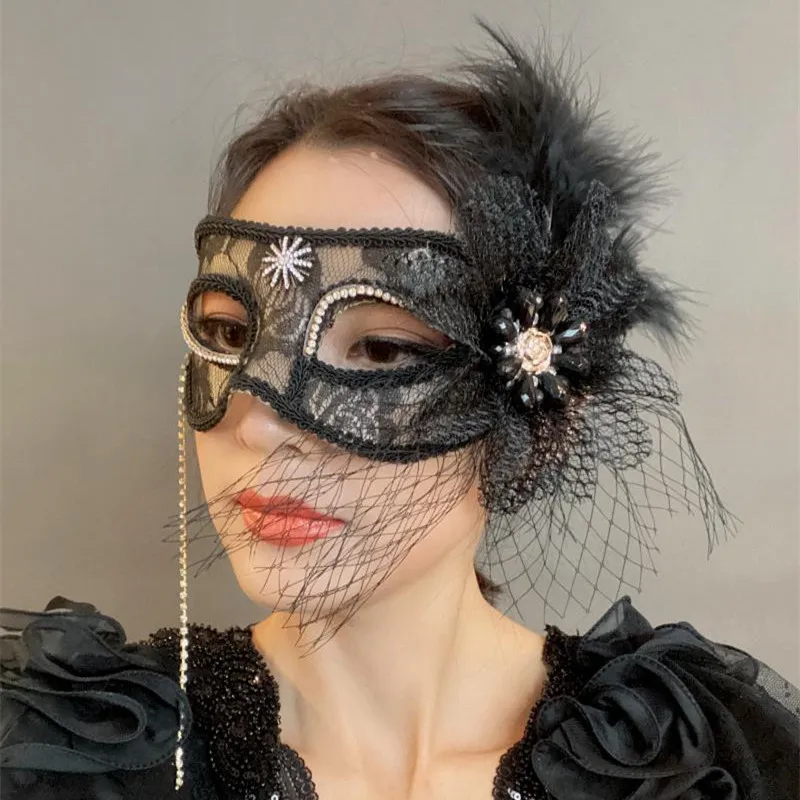 Lace Masquerade Masks Diy