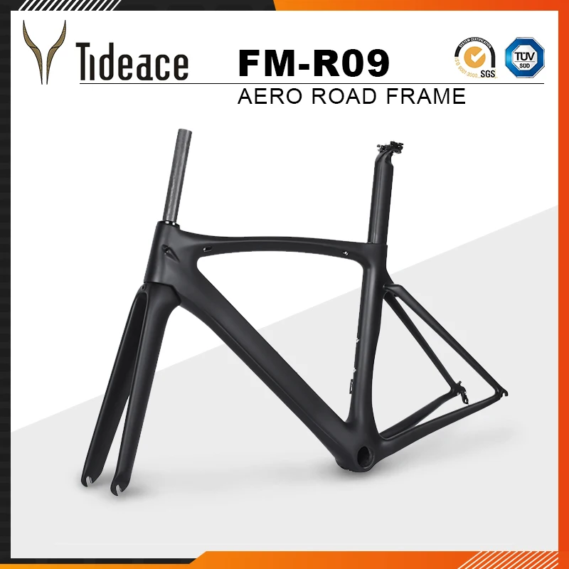 Hot Sale 49 52 54 56 58cm Aero Carbon Road Bike Frame Oem Chinese ...