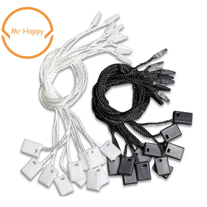 18cm 250pcs White/Black/beige Snap Lock Pins Security Tag Fasteners ...