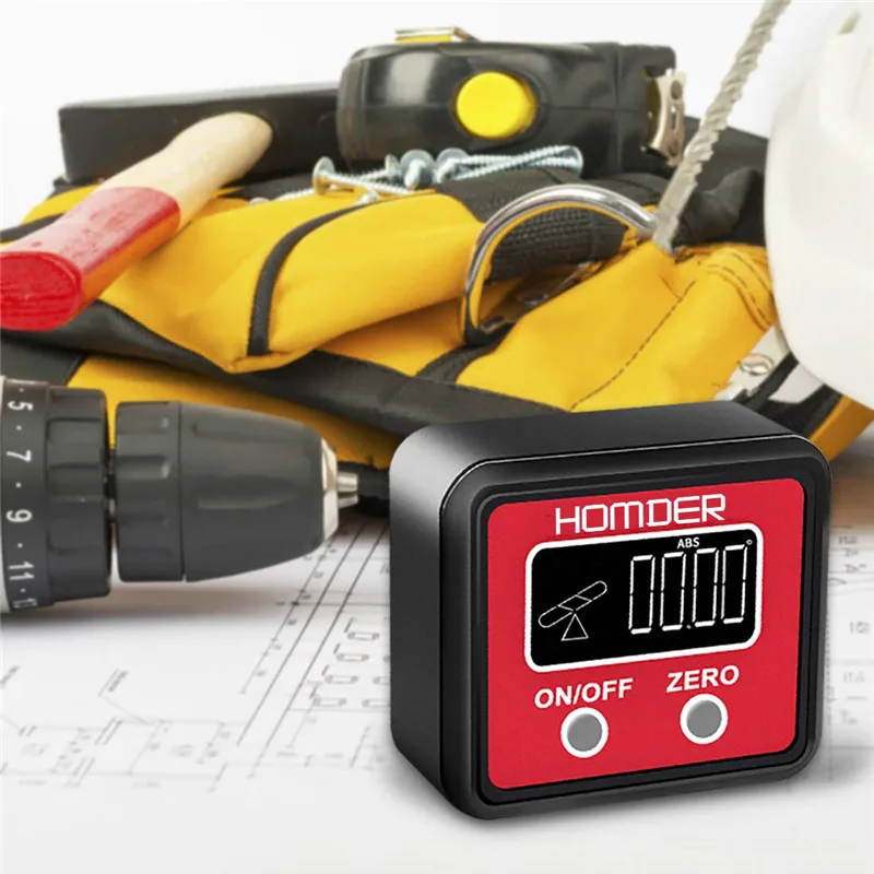 Klein Tools Digital Angle Gauge And Digital Leveler 935DAG The Home ...