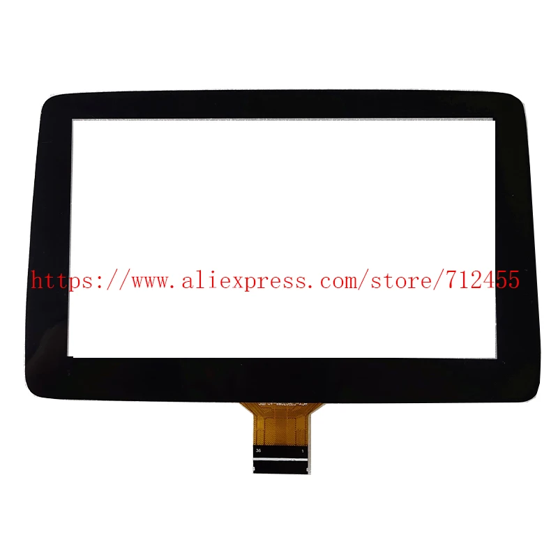 7 Inch 36 Pins Glass Touch Screen Panel Digitizer Lens For Mazda3 Axela ...