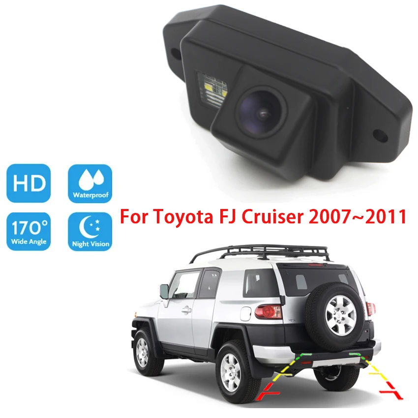 Car Reverse Parking Camera For Toyota Fj Cruiser 2007 2008 2009 2010 ...