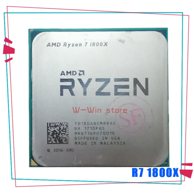 The Ryzen 1800X: A Look Back At AMD's First Ryzen Processor, 54% OFF
