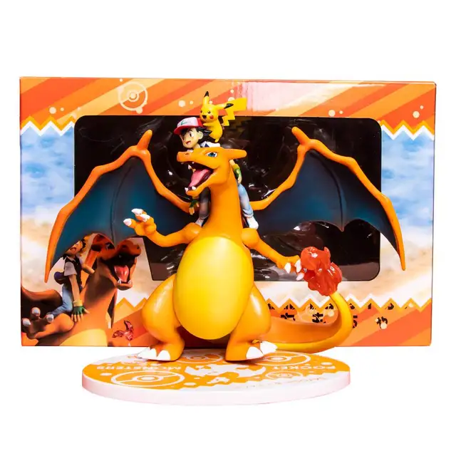 Ash Catching A Charizard