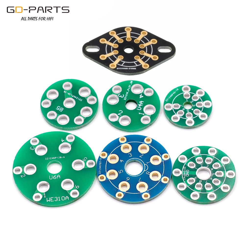 Double Sides PCB Board Adapter Circuit Board For CMC 4pin 5pin 6pin ...