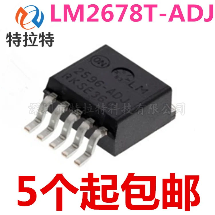 100% LM2678T ADJ nuevo y original a 220|Accesorios y piezas de reemplazo| - AliExpress