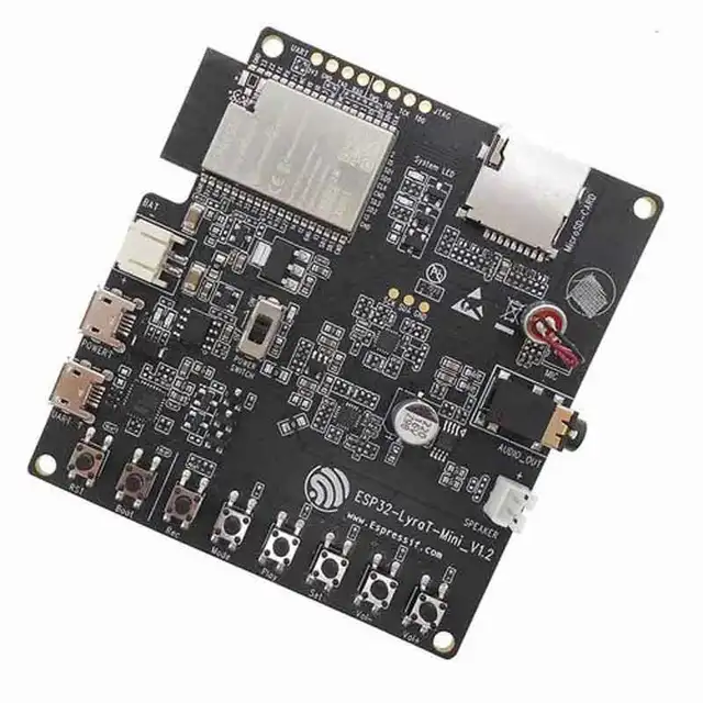 Placa de desarrollo de Audio, ESP32-LyraT o ESP32-LyraT-Mini, ESP32