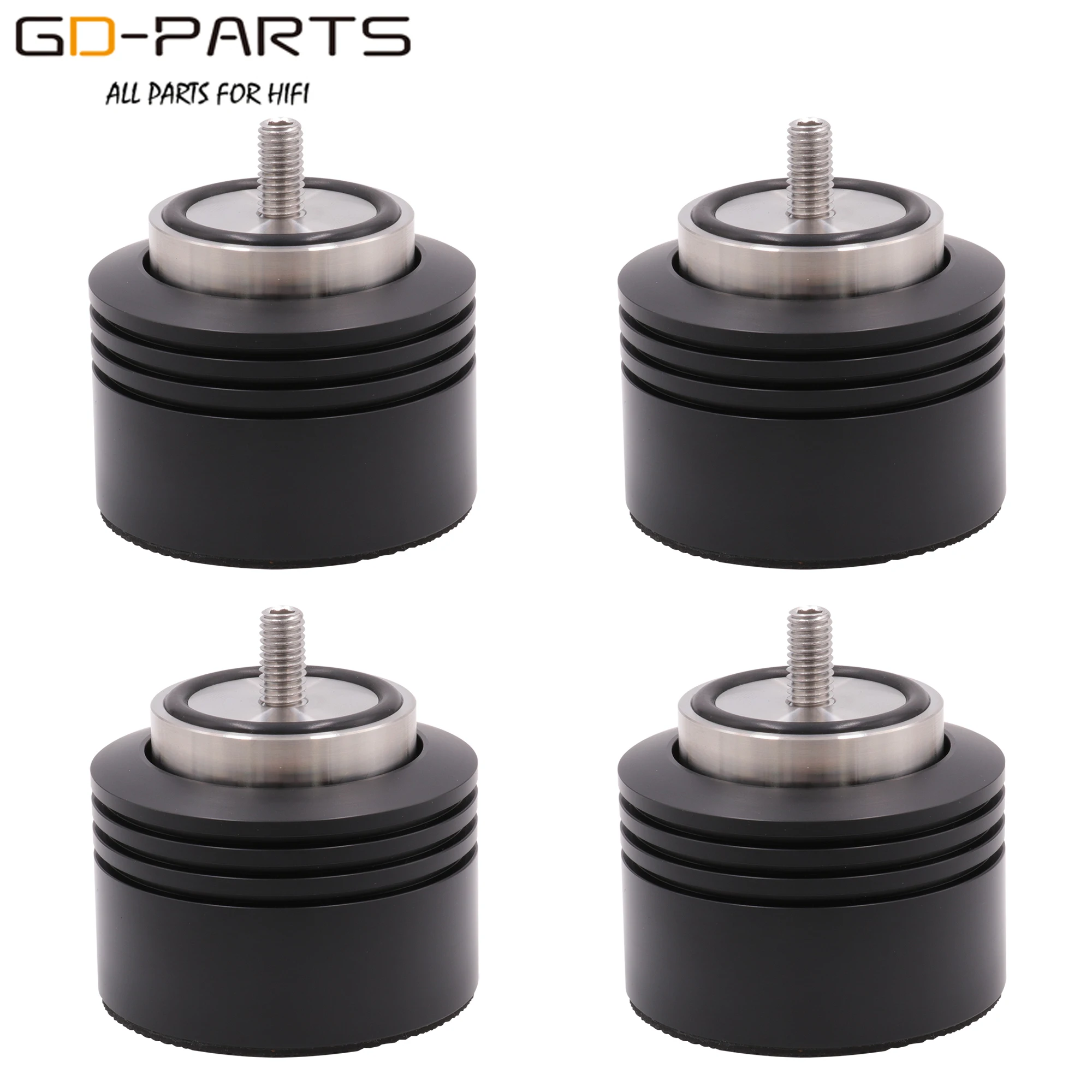 Hifi-Audio-Speaker-AMP-Stand-304-Stainless-Steel-Isolation-Damper-Feet ...