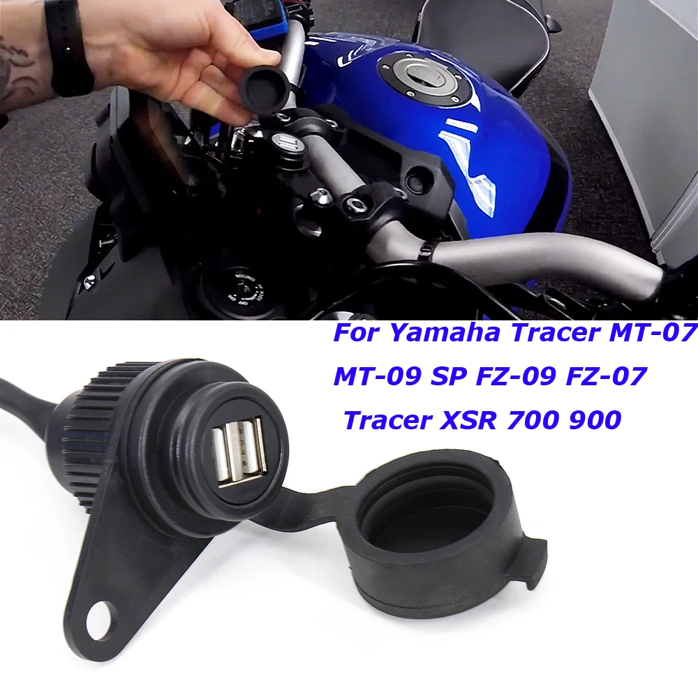Adding a USB charger port to a '21 MT-09 | Yamaha FZ-09 Forum