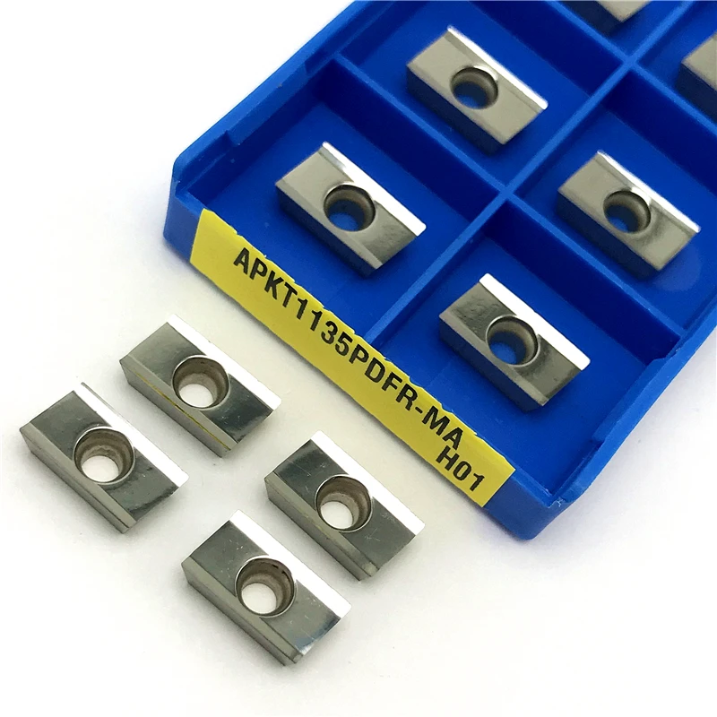 APKT1135-PDFR-MA-H01-Aluminum-Turning-Tool-Lathe-Milling-Insert ...