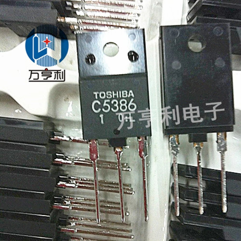2SC5386 C5386 TO 3PF nuevo y Original 5 unids/lote|Transistores ...