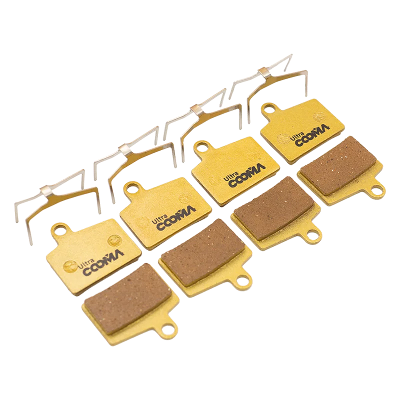 Bicycle Disc Brake Pads for Hayes Dyno, Stroker Ryde Calipers, 4 Pairs ...