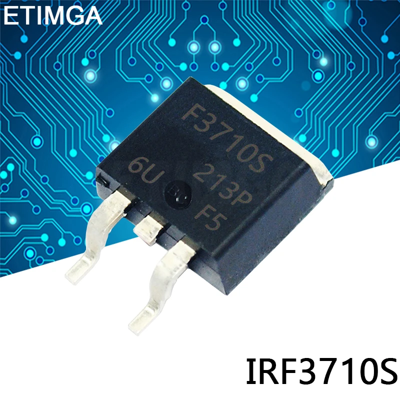 10pcs/lot Irf3710s To-263 F3710s 3710s To263 Irf3710 Mosfet N-ch 100v ...