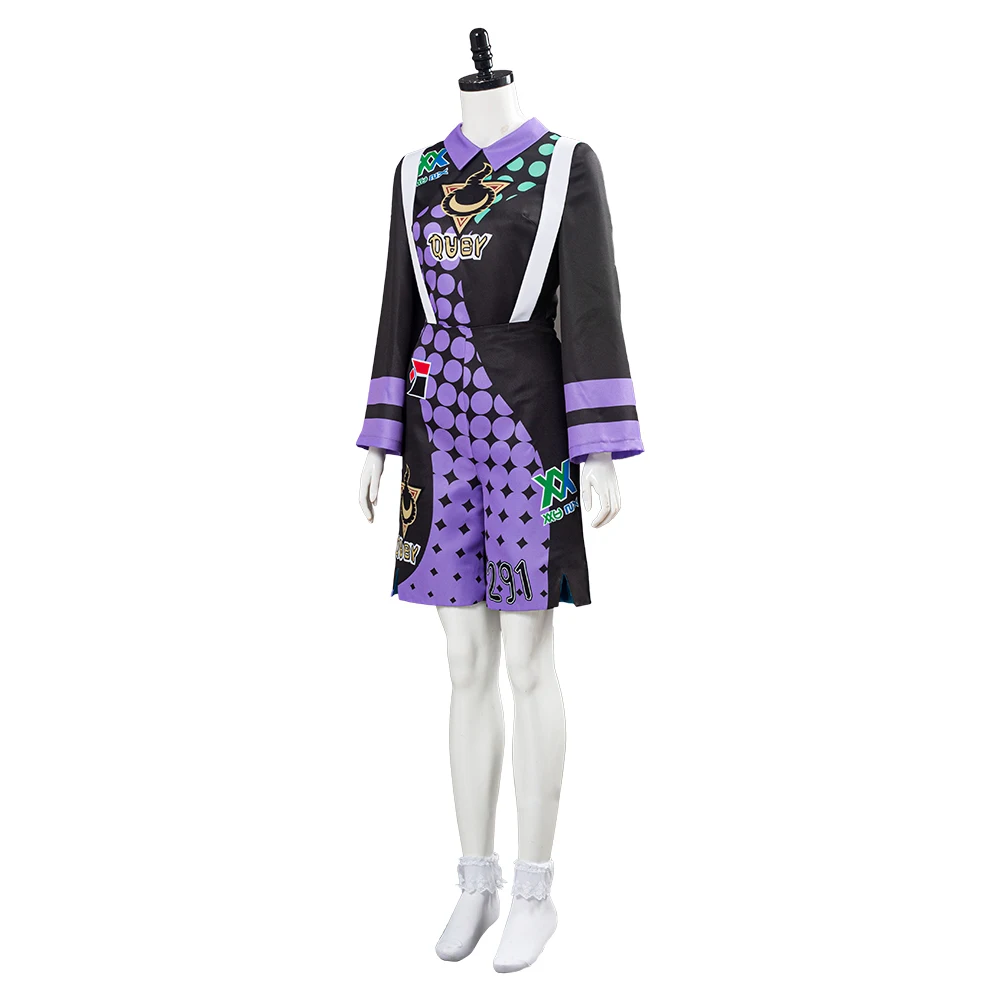 Pokemon Sword/Shield Allister Cosplay Costume - AllCosplay.com