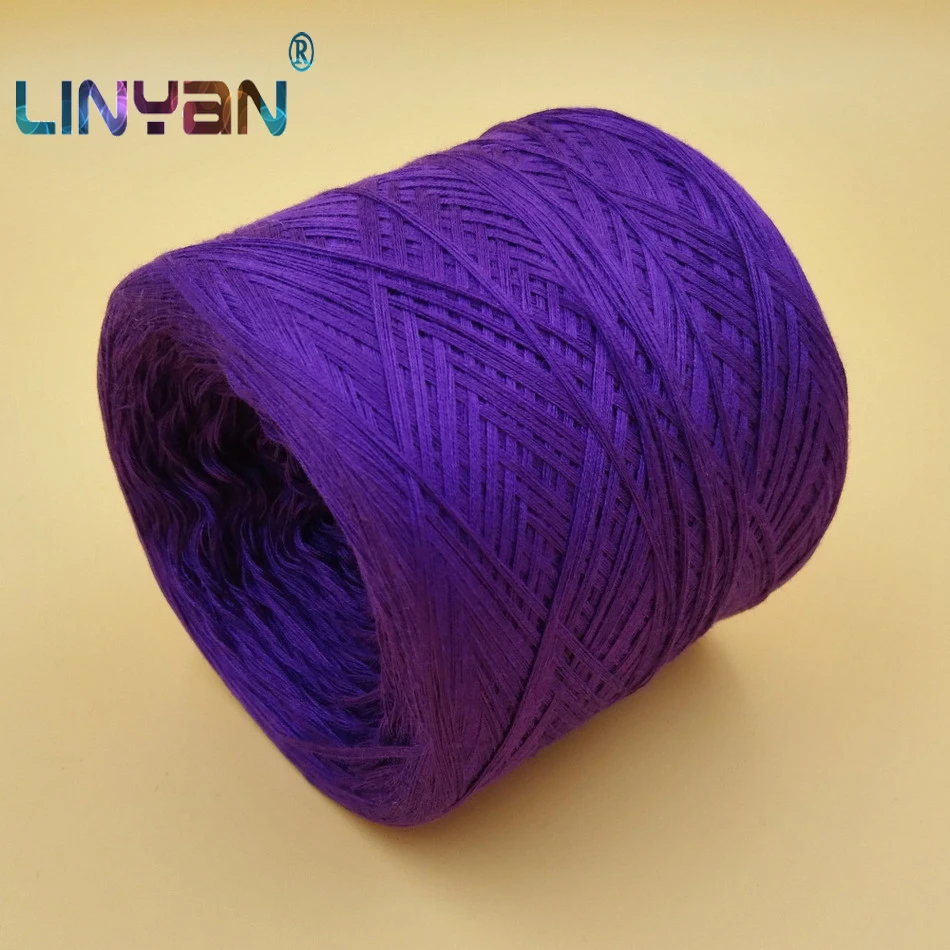 500g Yarns For Knitting Hand Wool Yarn Summer Baby 100% Mercerized ...