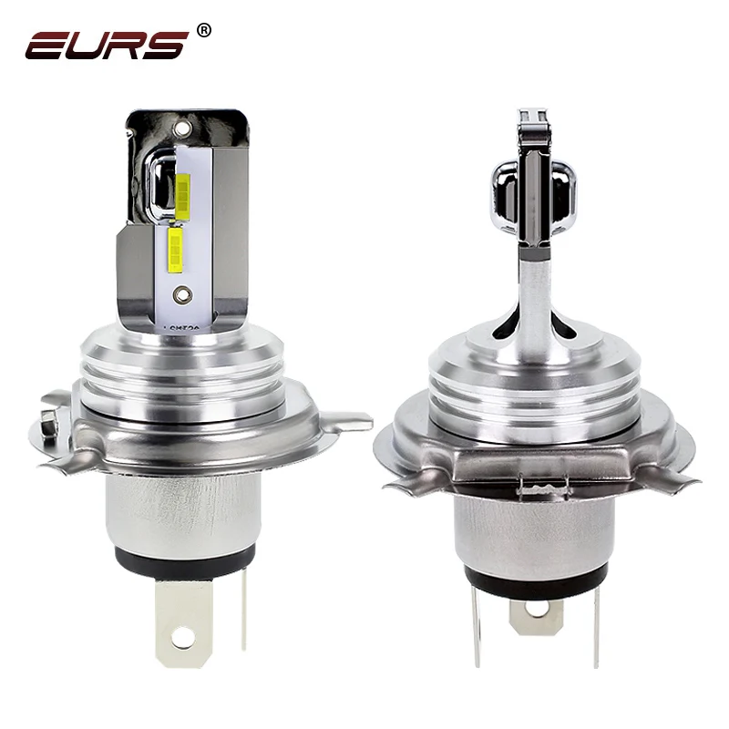 EURS-Motorbike-H4-LED-CSP-Car-Motorcycle-Headlight-Bulb-6000K-3000K-H6 ...