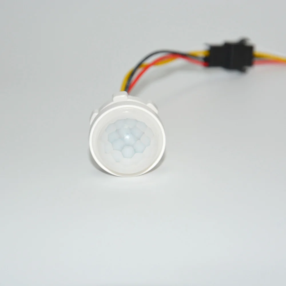 슈퍼 미니 12Vdc 적외선 감지기 소형 천장 모션 센서 NC 릴레이 라이트 스위치에 신호 움직임 없음|센서&탐지기 ...