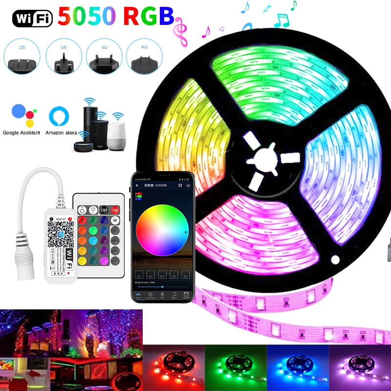 30M-WIFI-LED-Strip-Lights-Bluetooth-30M-WIFI-LED-Strip-Lights-Bluetooth ...