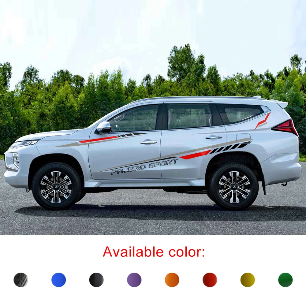 2022 Montero Sport Colors