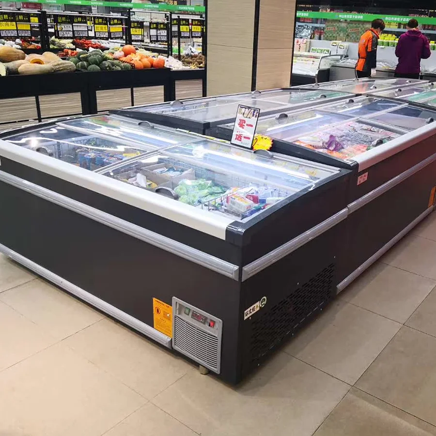 Open Freezer Grocery