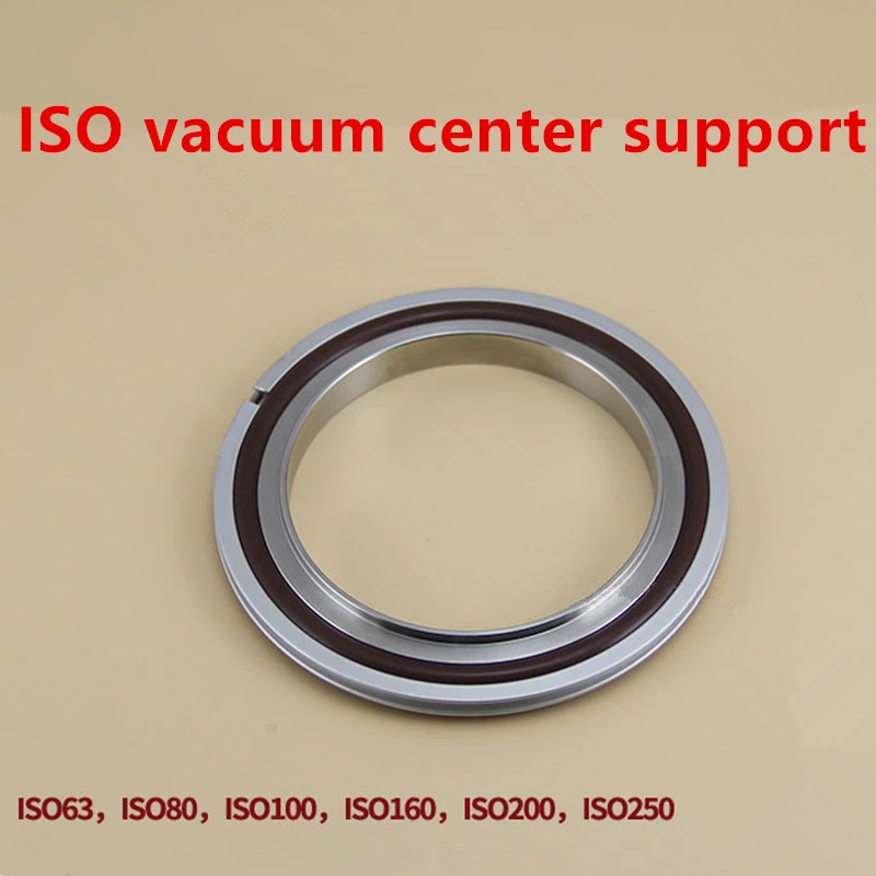1pc Iso 63/80/100/160/200/250 Vacuum Center Rack With Outer Bracket ...