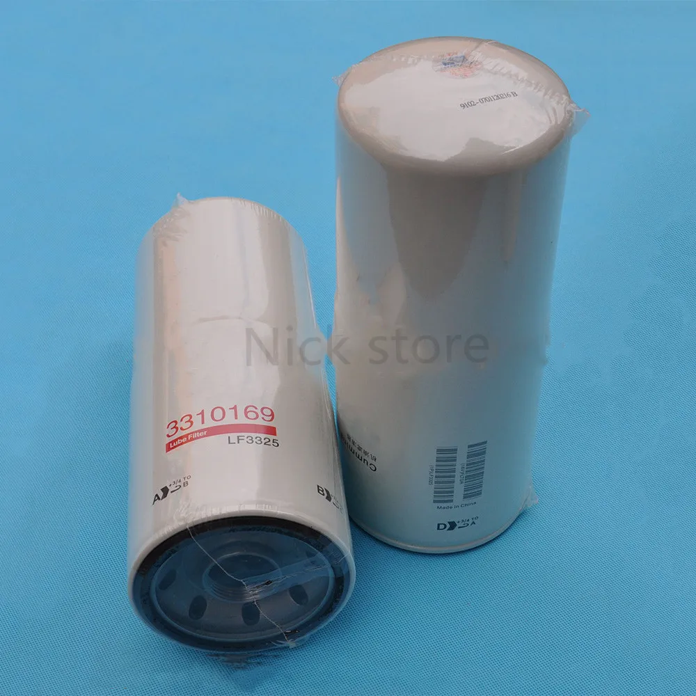 กรองน้ำมัน773899 LF3333 FJ 3046สำหรับCummins Fleetguard Donaldson ...