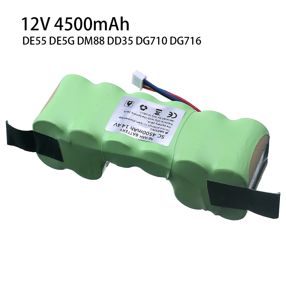 12V 4500Mah Schoner Batterij Pack Voor Ecovacs Deebot Ozmo 902 901 610 ...