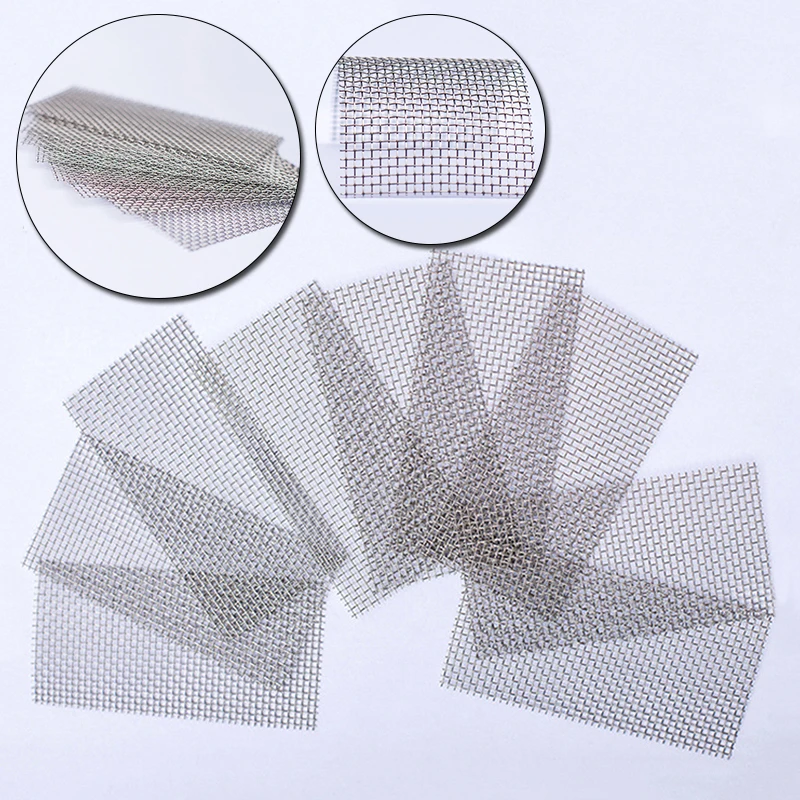 1pcs-Aquarium-Stainless-Steel-Wire-Mesh-Pads-Aquatic-Moss-Plants-Water ...