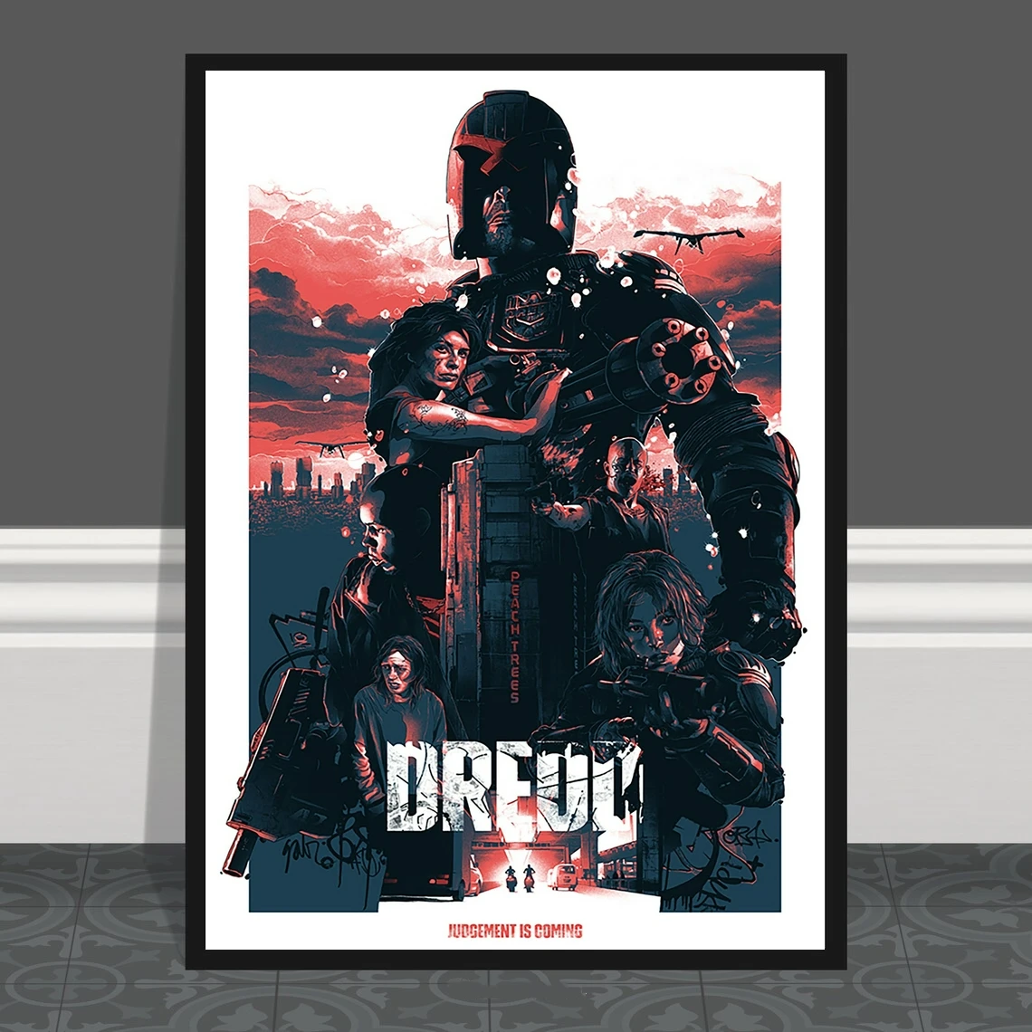 Dredd Movie Poster