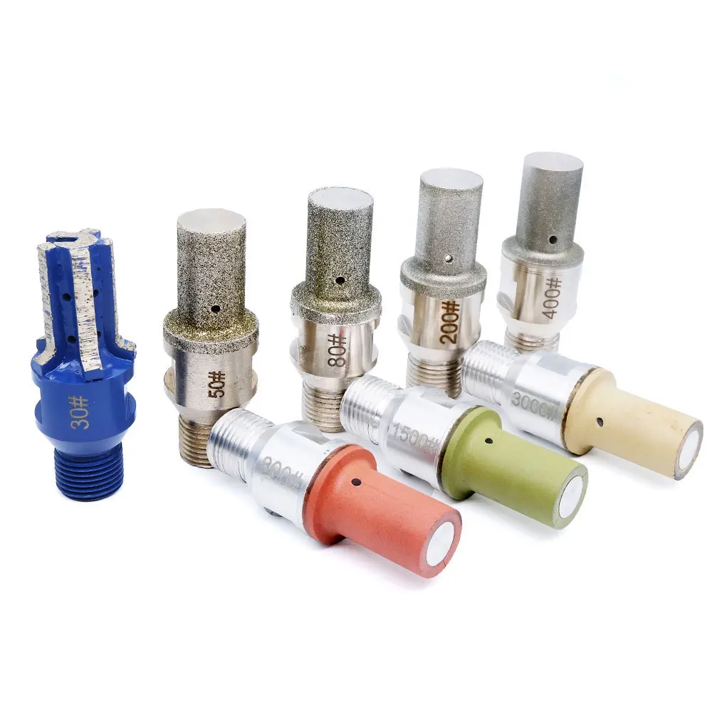 Diamond Finger Bit CNC Milling Cuter Router Bit Segments Electroplated ...