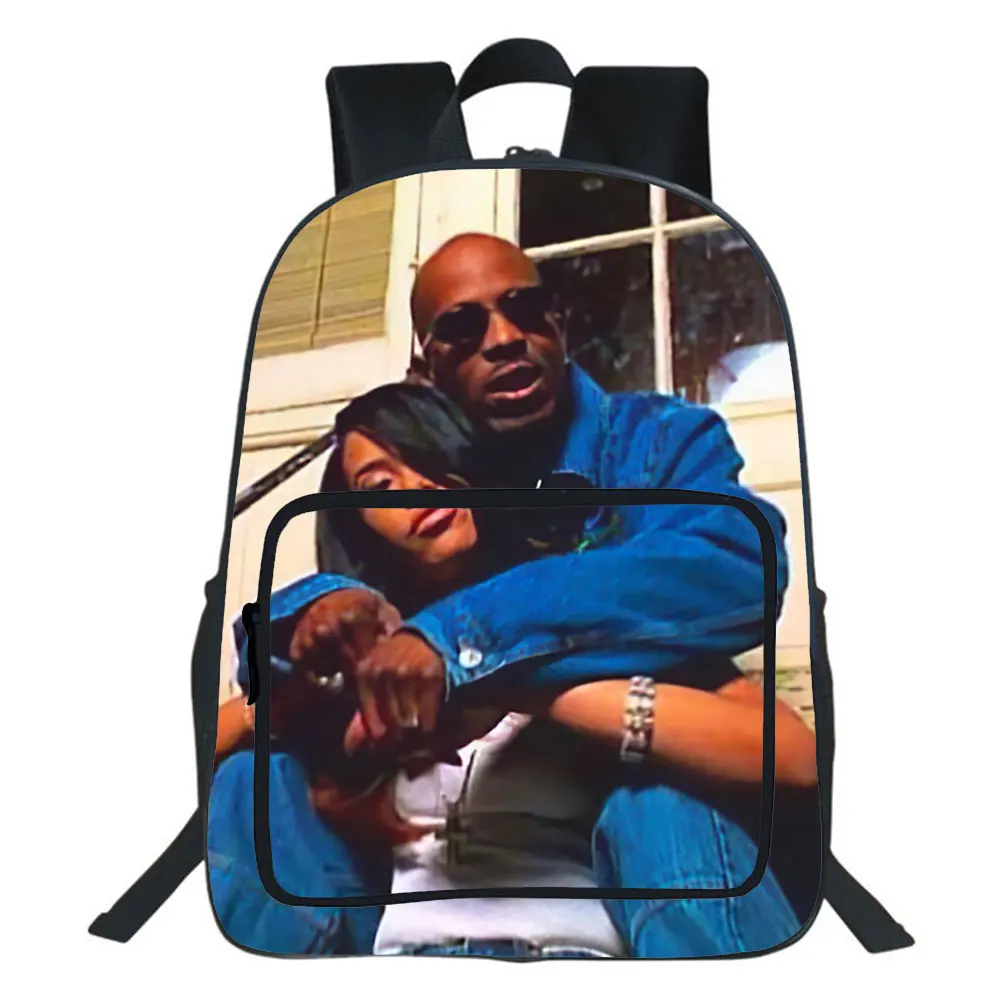Rapper DMX Backpack Mochila Boys School Bag Teens Girl