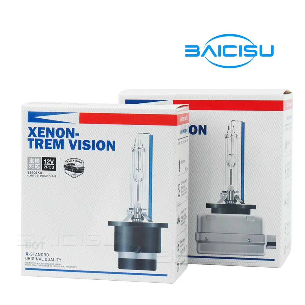 BAICISU 2 PCS 12V 35W Car Bulb CBI HID xenon headlight D3S D4S D2S D1S ...