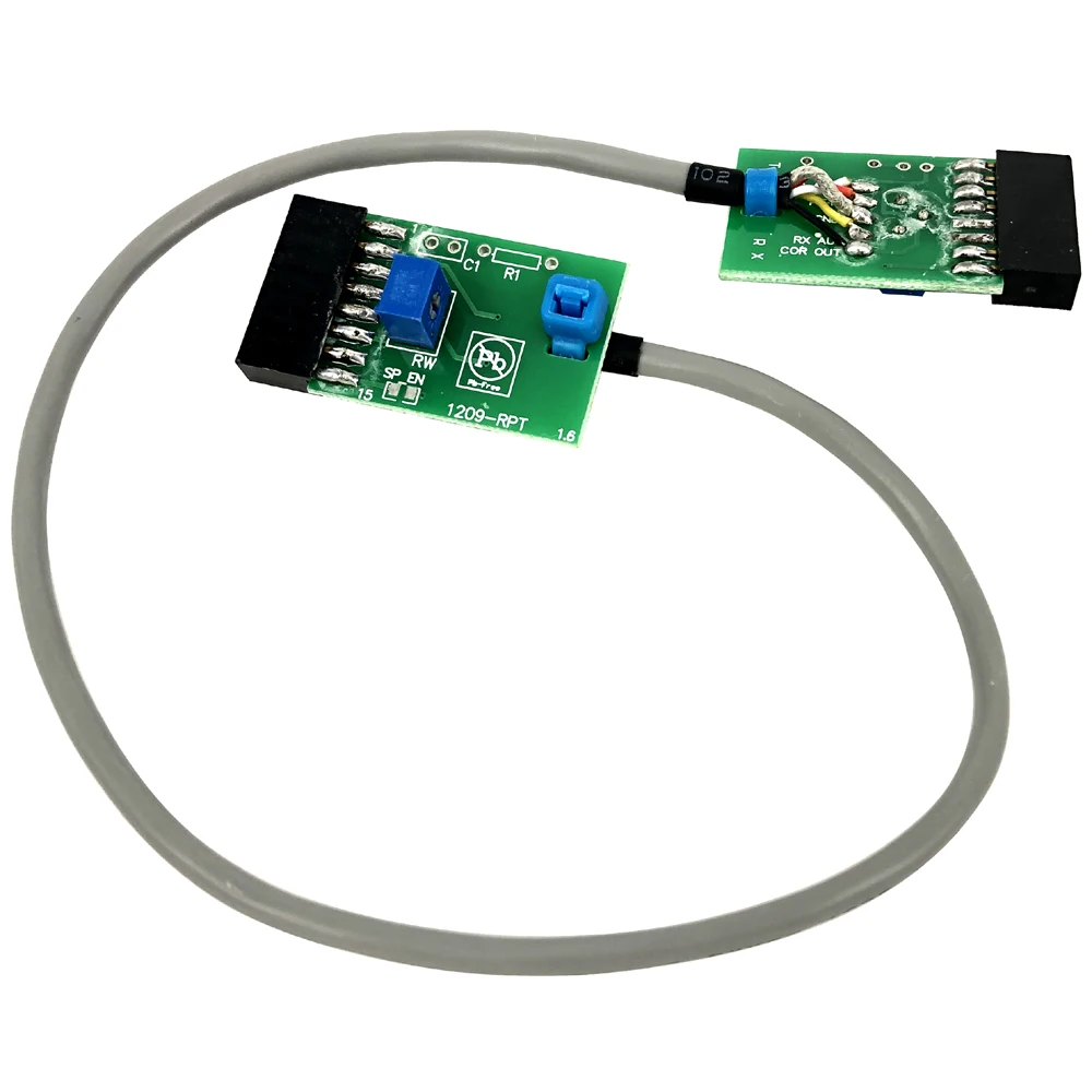 Duplex Repeater Interface TX-RX Time Delay Cable for Motorola GM300 ...