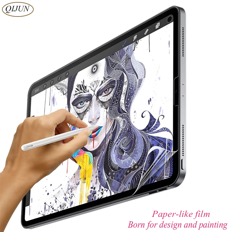 Paper Like Film For Microsoft Surface Go 2 Painting Write Screen ...