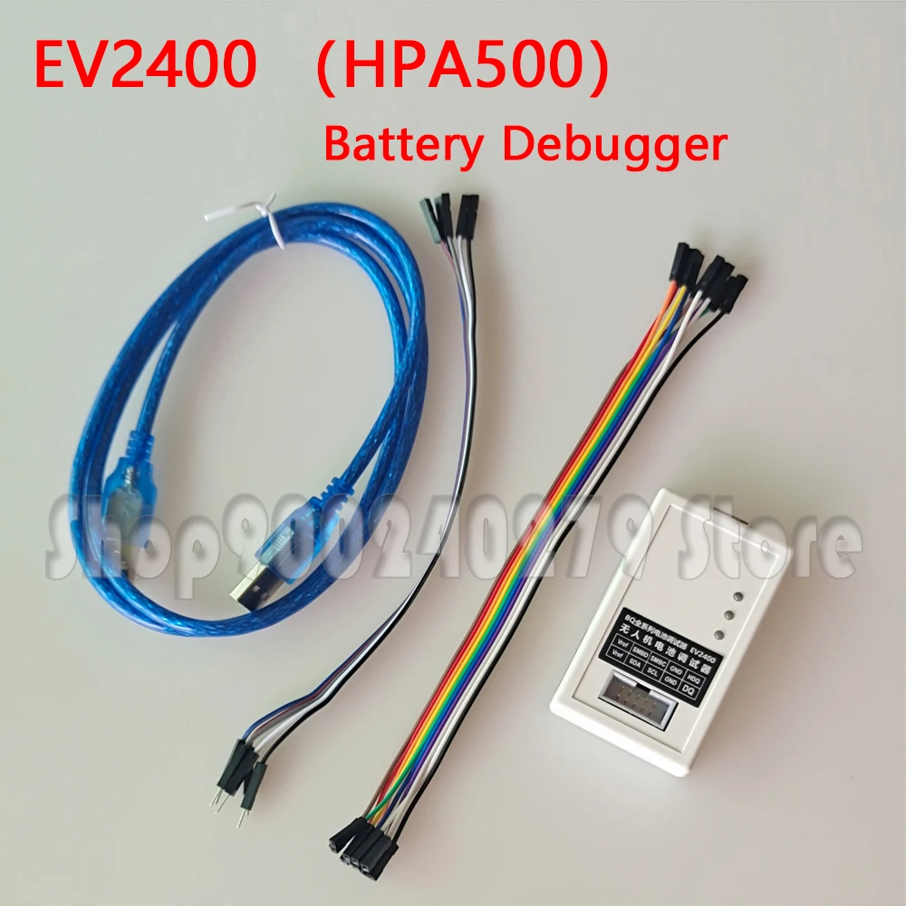 Ev2400 Ev2300 Ti Electricity Meter Chip Burning Tool Uav Drone Battery Debugger Voltmeter Chip ...
