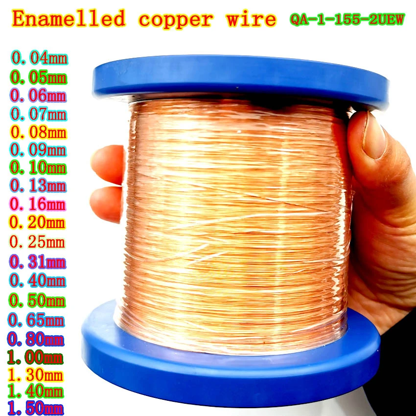 Медная Проволока | 200m Enamel Copper Magnet Wire | Copper Wire Winding ...