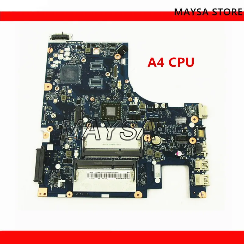 새로운 ACLU5/ACLU6 NM A281 REV:1.0 마더 보드 Lenovo G50 45 메인 보드 A4 온보드 CPU DDR3 100% 테스트|Laptop ...