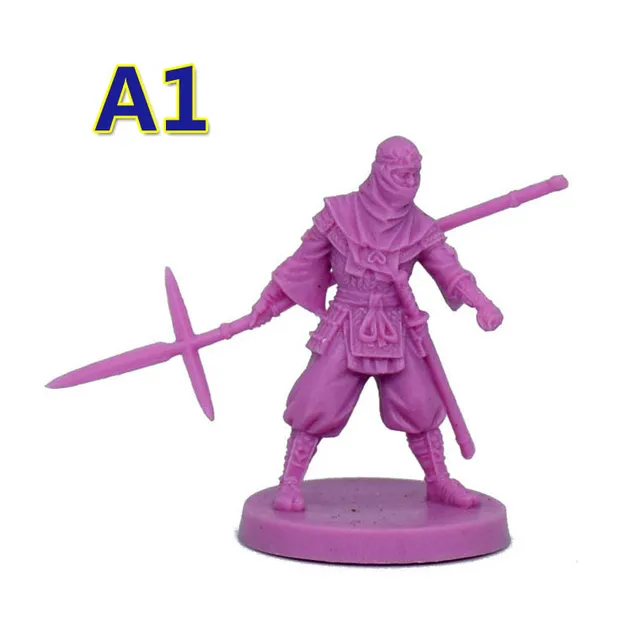 TRPG board game Rising sun Dynasty Invasion Moon clans warrior samurai ...